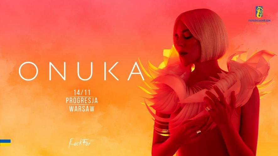 Особливий вечір для українців у Європі: ONUKA зіграє у Варшаві та Берліні | Новини
